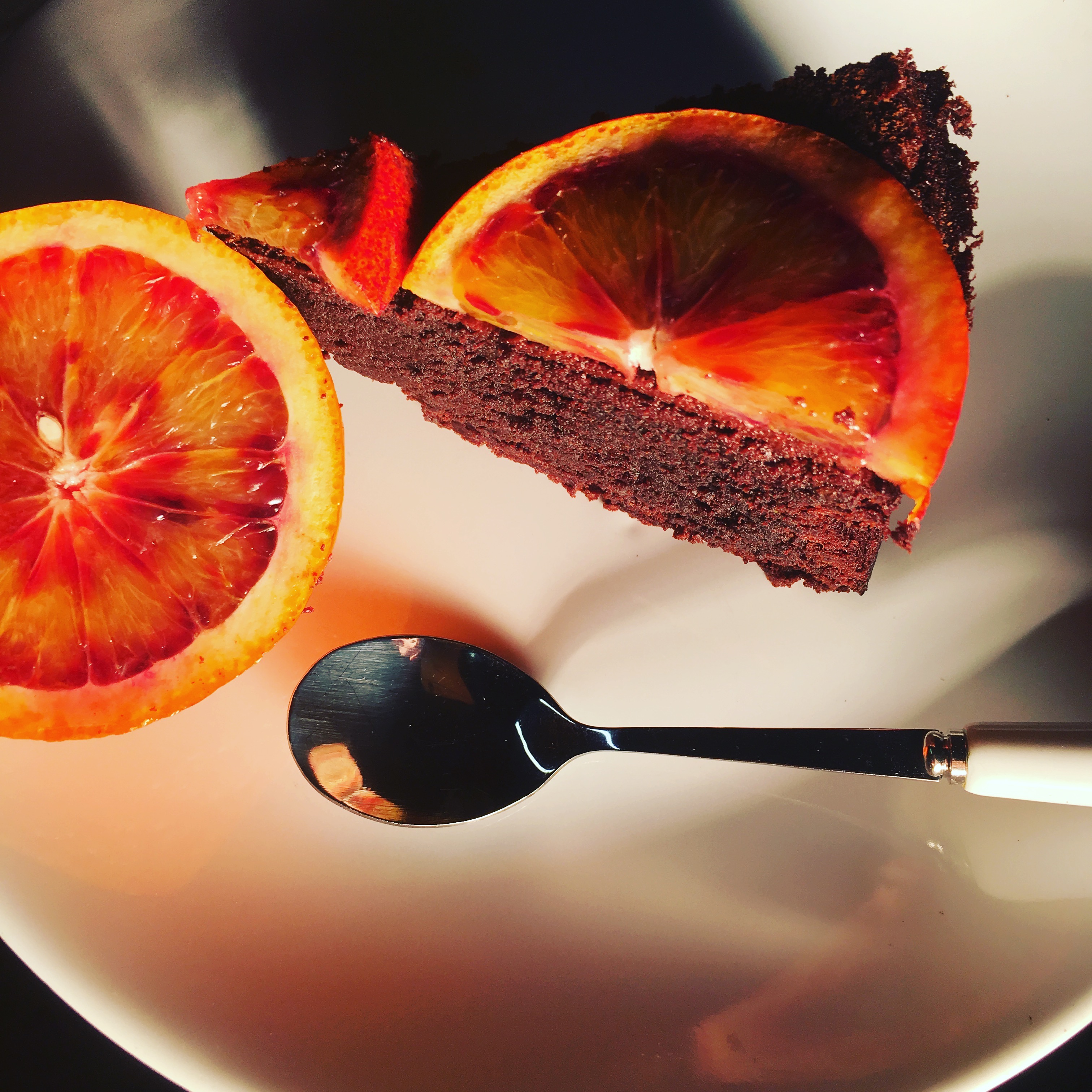 Dark Chocolate & Boozy Blood Orange Fondant - Sustarian Living